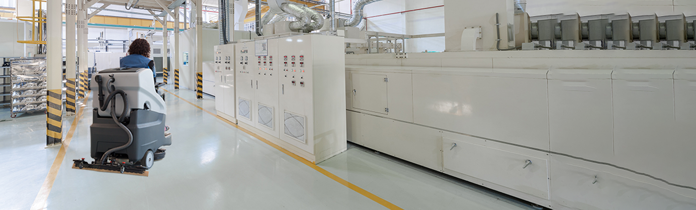 Industrial floor cleaning | Eurochem